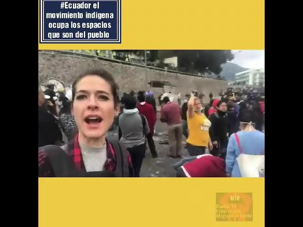 #Ecuador el movimiento indígena su justa rebeldía