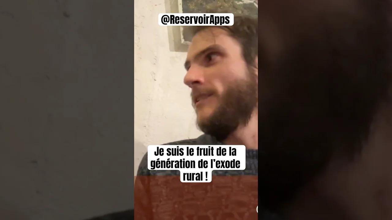 «Je suis le fruit de la génération de l’exode rural » #interview #paris