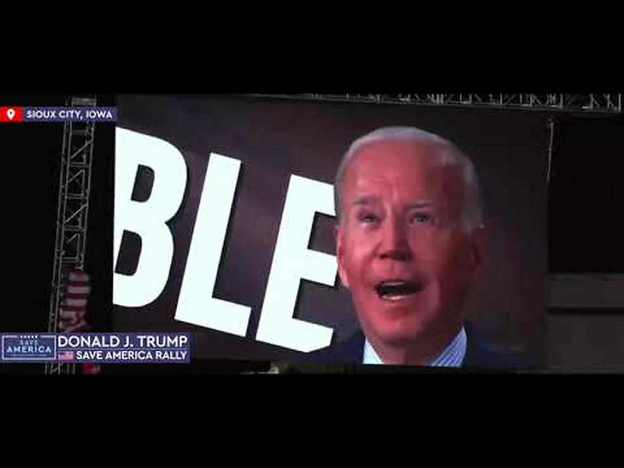 🇺🇸 Thousands of MAGA patriots laugh over pitiful Joe Biden at Donald ...