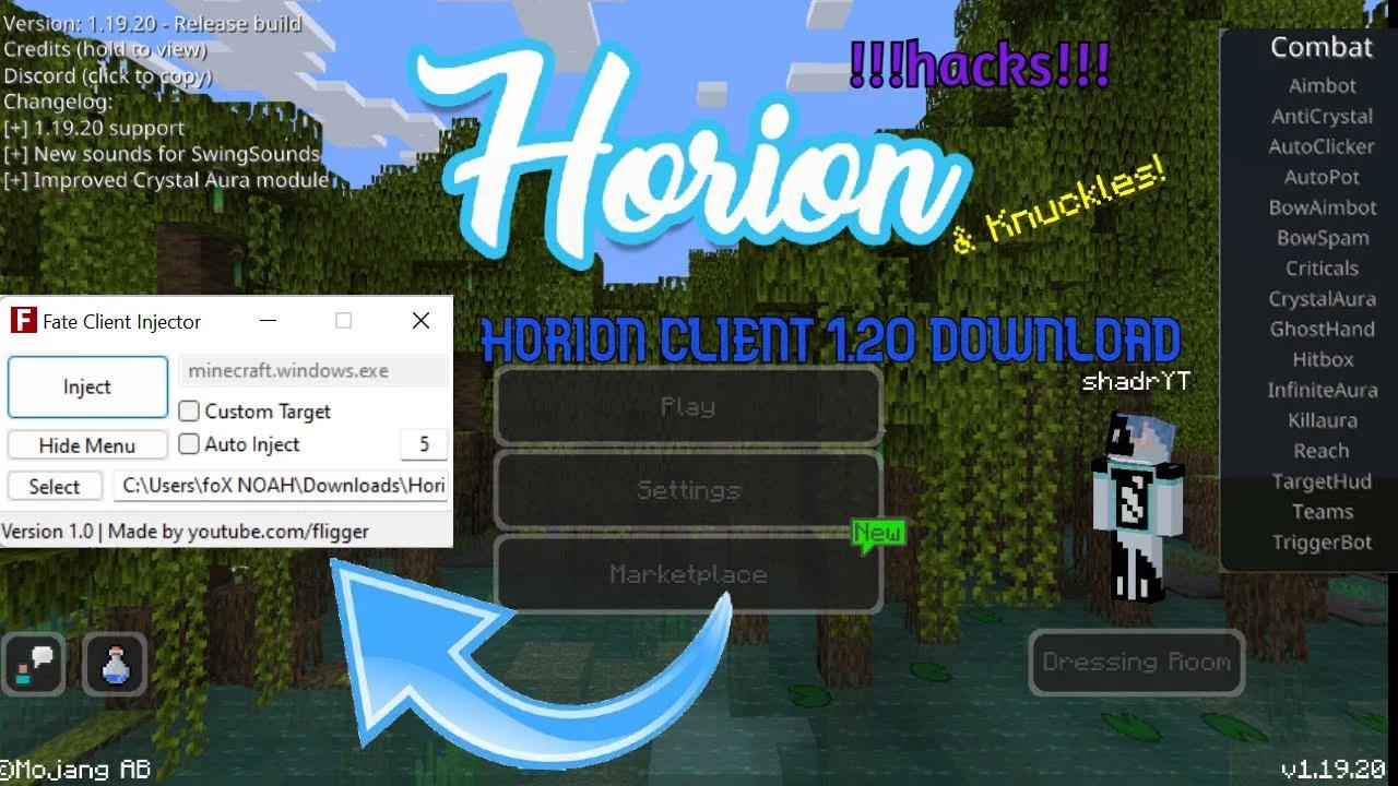 How to install horion hacked client 1.19.51! (EASY) {1.19.51!} (DOWNLOAD)(tips)
