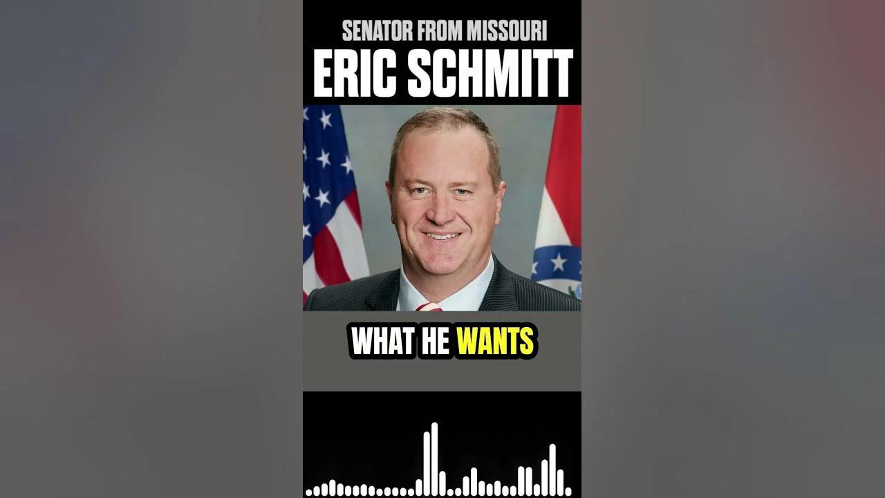 Missouri Senator Eric Schmidt Favors Recess Appointments for Trump Nominees