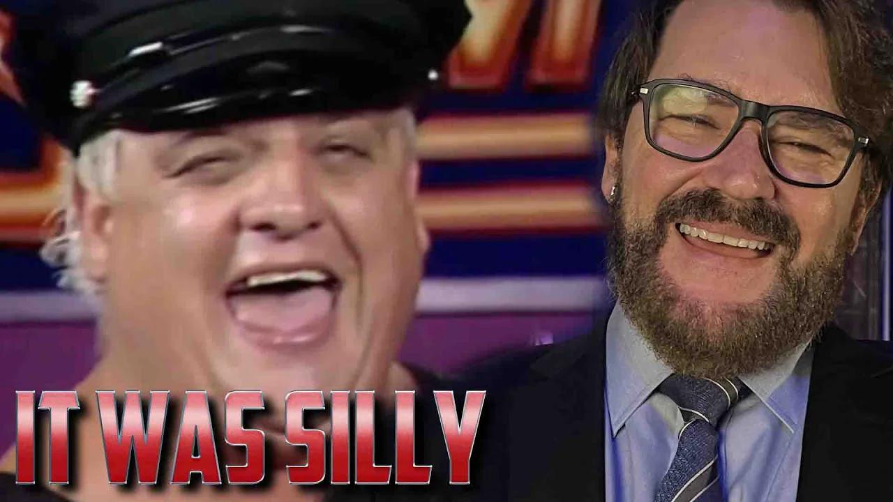 Tony Schiavone Reviews Dusty Rhodes SummerSlam Promo