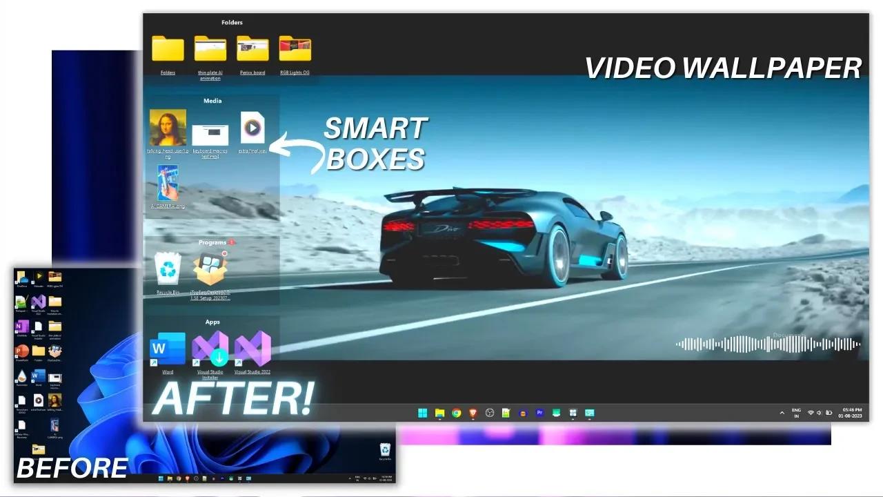 iTop Easy Desktop - Customize and Organize Windows Desktop Easily! 🖥️