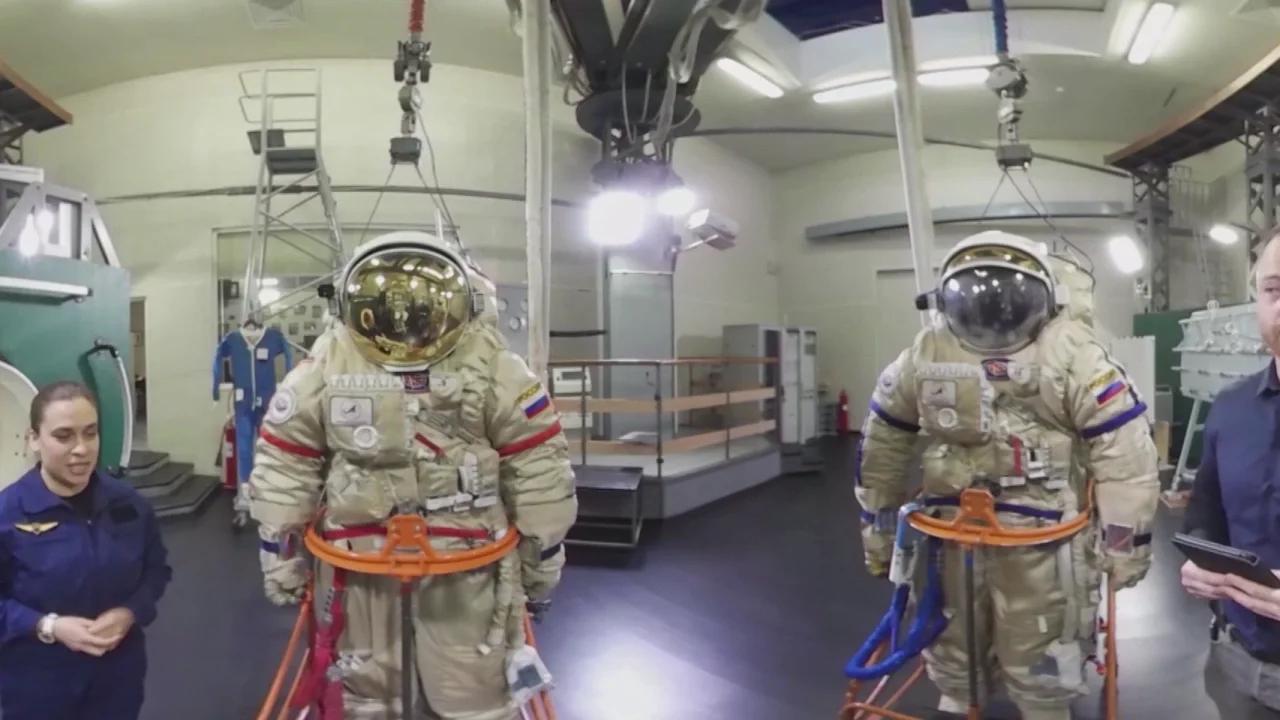 A visit to "Star City", home to Yuri Gagarin's cosmonaut training centre. In 360