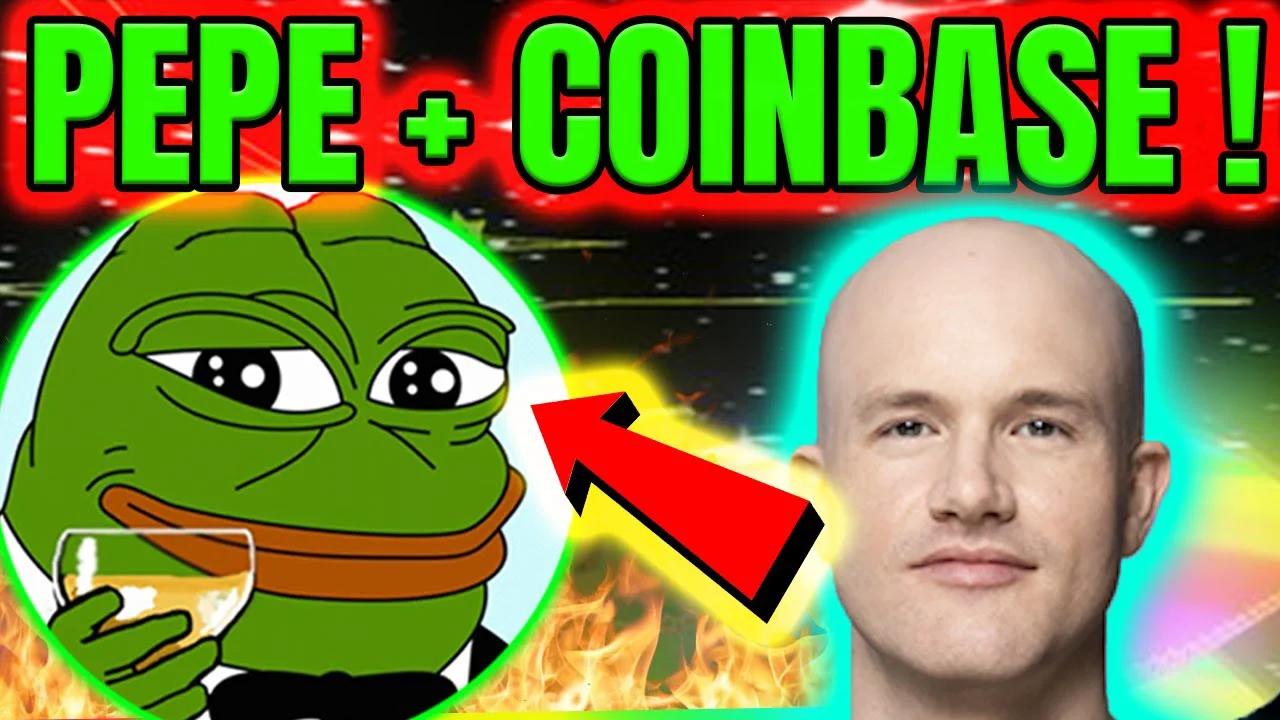 PEPE COIN COINBASE LISTING? 🔥 NEXT PEPE COINS ?🔥 PEPE COIN NEWS TODAY 🔥 ...