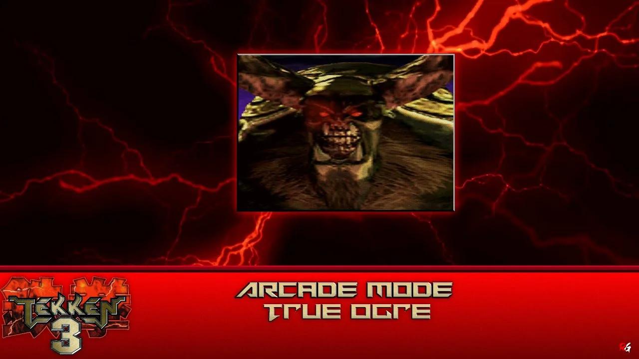 Tekken 3: Arcade Mode - True Ogre