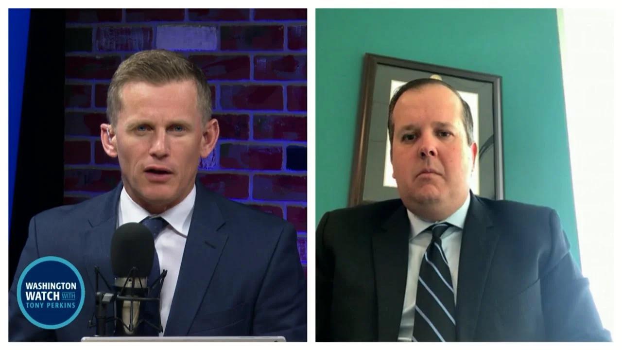 Sean Timmons on the lawsuit against President Biden's Vaccine Mandate