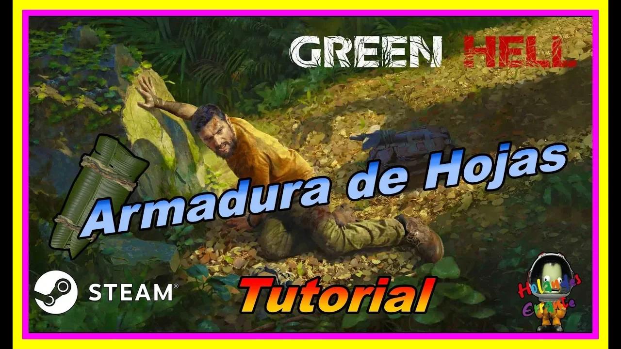 Como hacer la Armadura de Hojas en Green Hell 🌴 Tutorial 2023