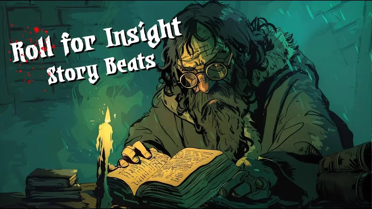 TTRPG - Roll For Insight: Story Beats
