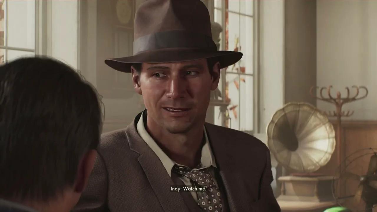 Indiana Jones and the Great Circle - The Adventure Begins: Talk To ...