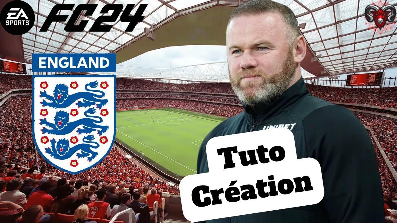 TUTO FACE CREATION FC24 - WAYNE ROONEY