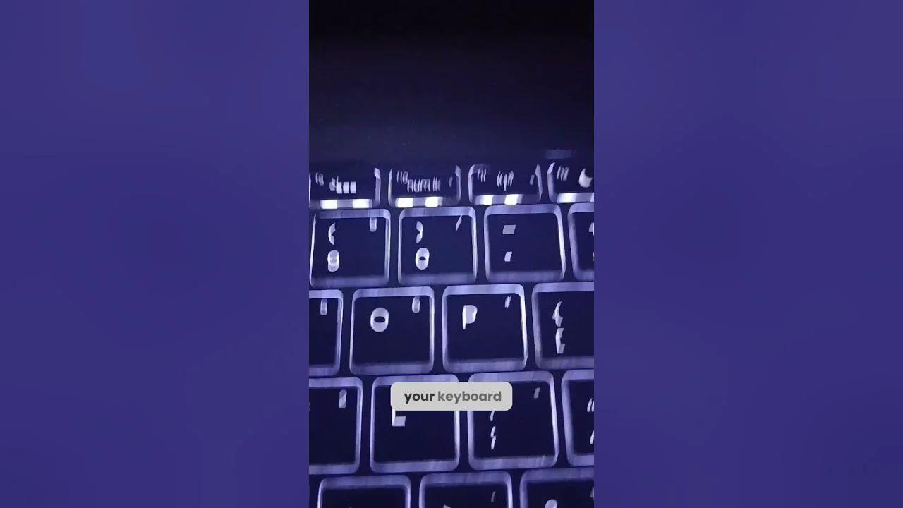 On screen keyboard shortcut #computertips #pctips #itcontents