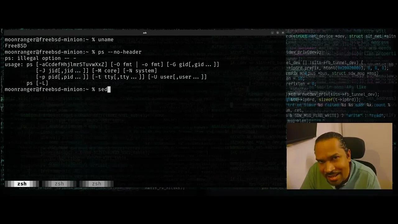 Linux Command Line Removing Header Lines From Files Or Output Of Commands Using Sed Tool