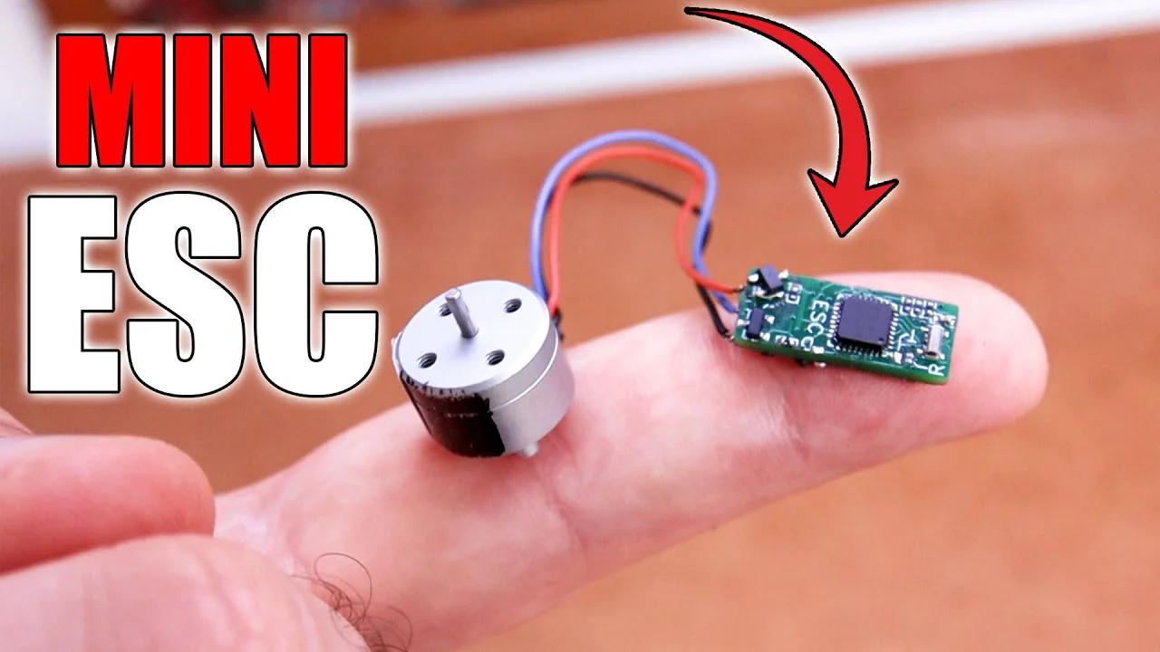 Micro ESC con Arduino - Circuito y Código