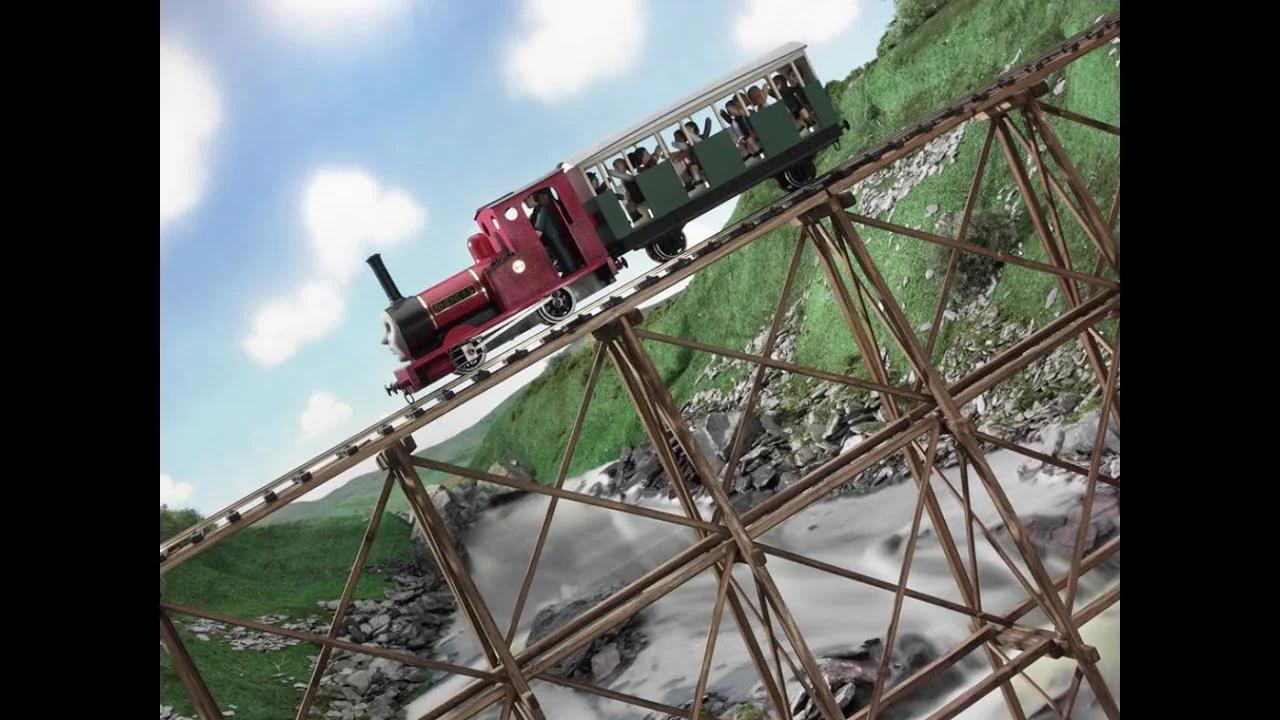 Rheneas and the Roller Coaster (US - HD)