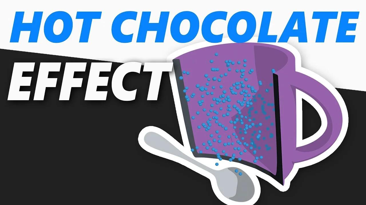 The hot chocolate effect