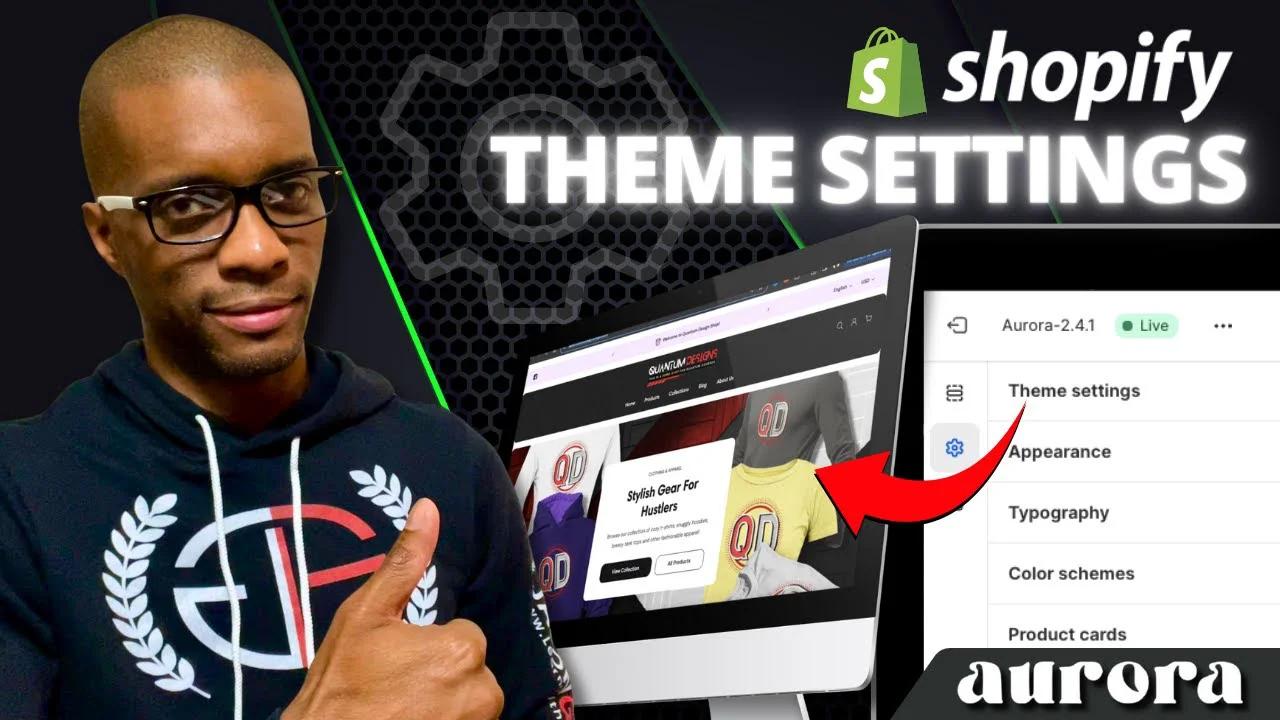 How To Edit Shopify Theme Settings 2024