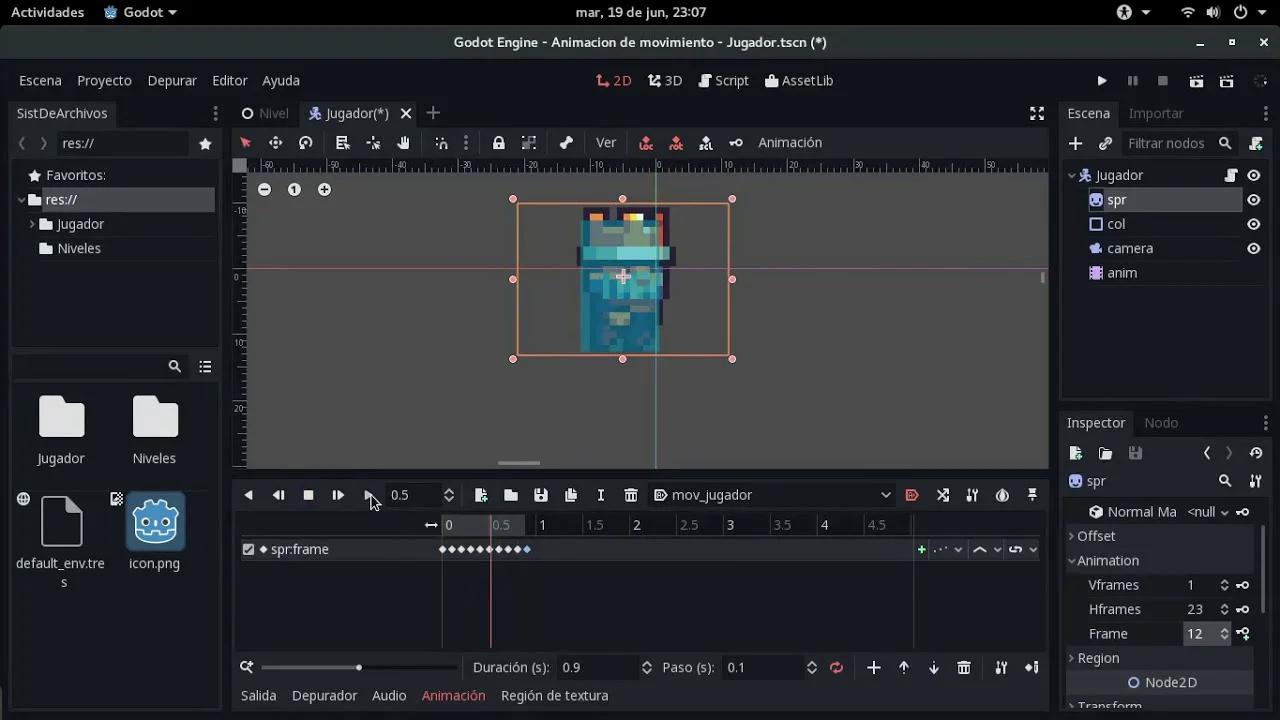 [TUTORIAL] IndieLibre | Animación de personajes mediante hoja de ...