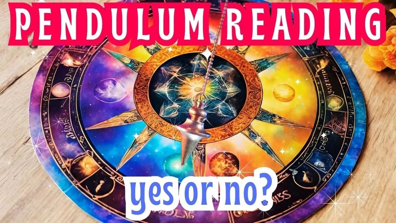 🌈YES or NO Pendulum Reading 🌈 Ask 1 Question 🙏💫💜💍