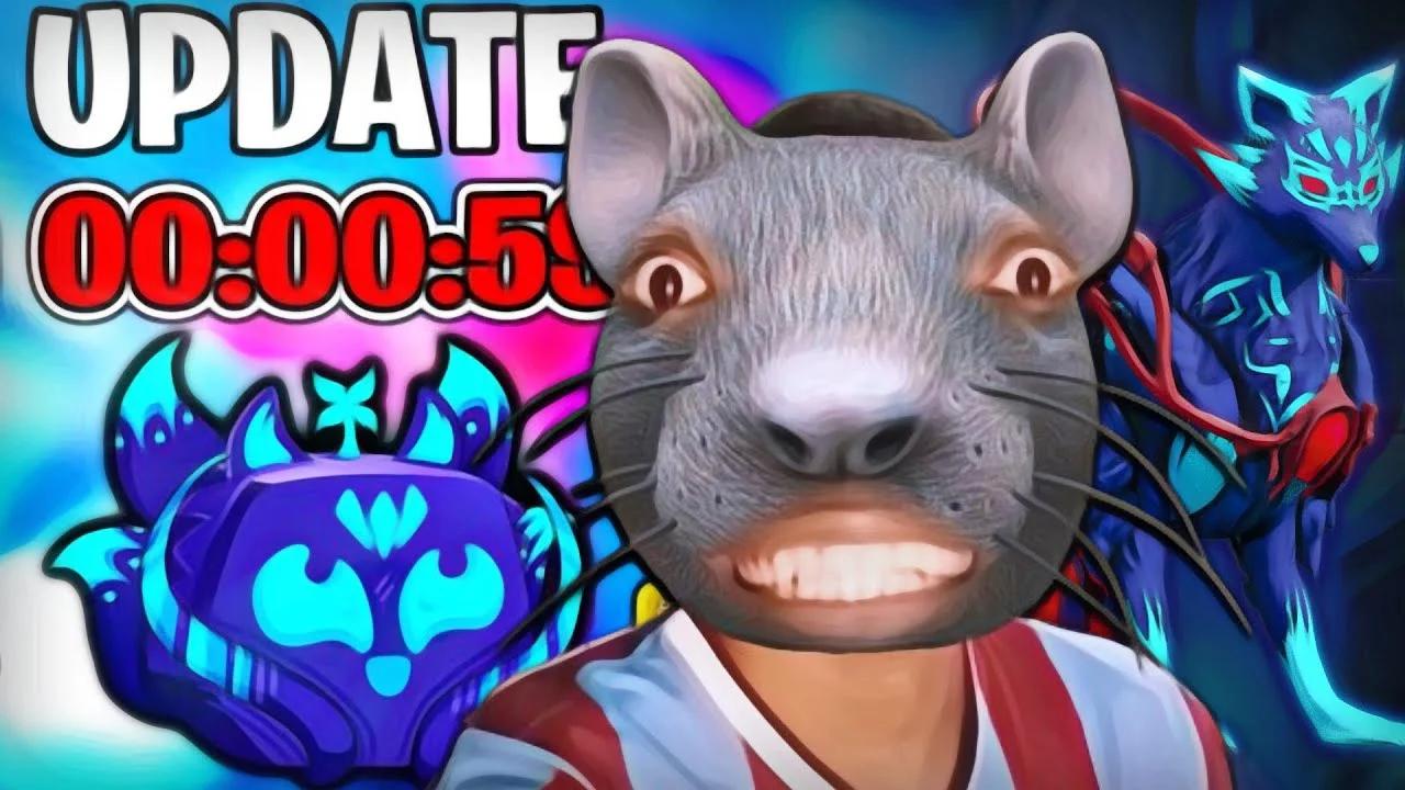 🔴 FINALMENTE O UPDATE DA KITSUNE NO BLOX FRUITS!!!!!!!