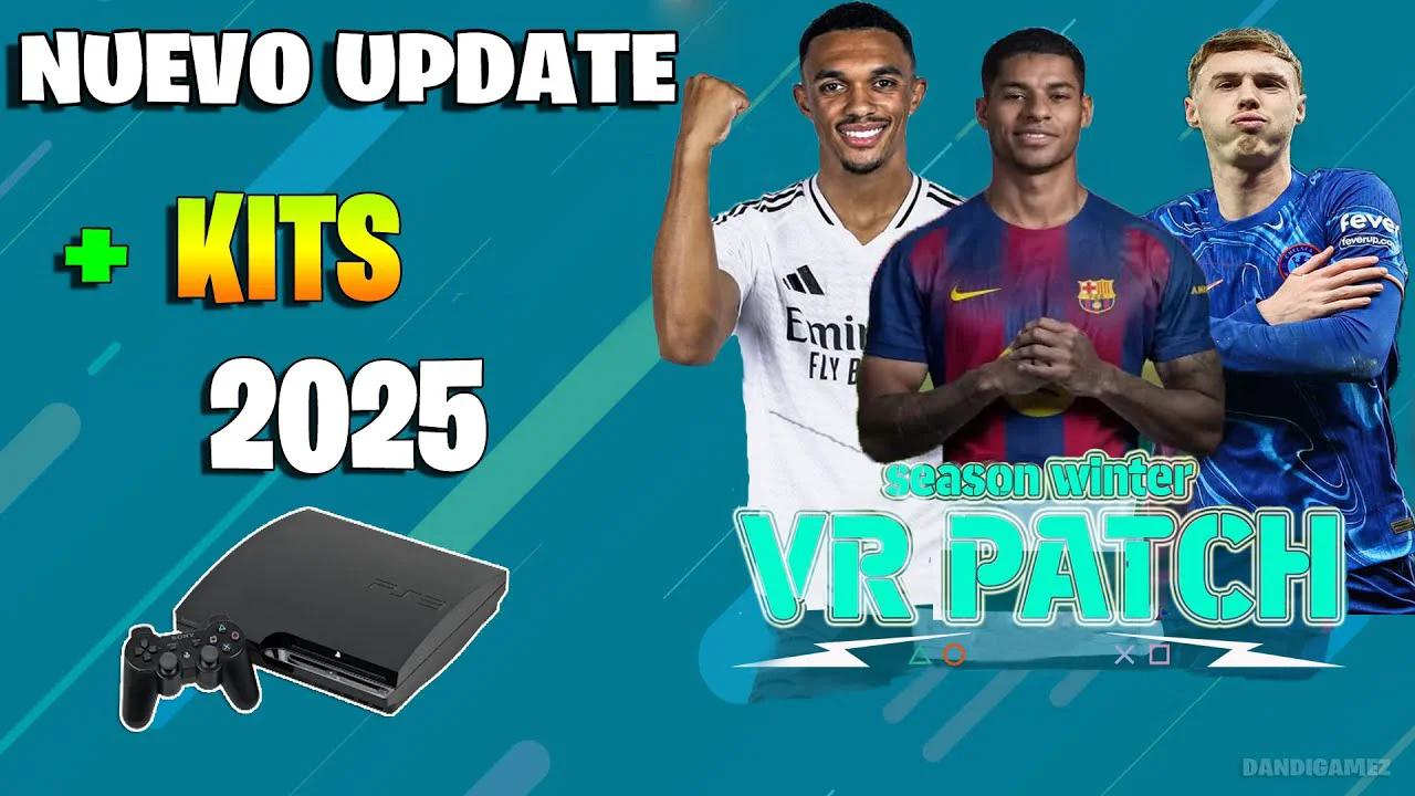 VR PATCH SEASON WINTER 2025 - ACTUALIZACION AGOSTO PS3