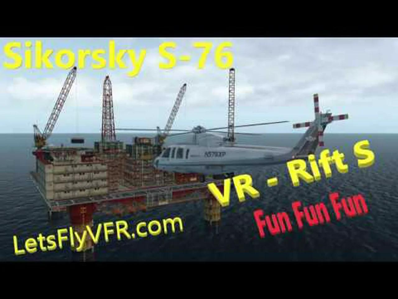 X Plane 11 VR FLIGHT | LANDING on SHIPS & OIL RIGS