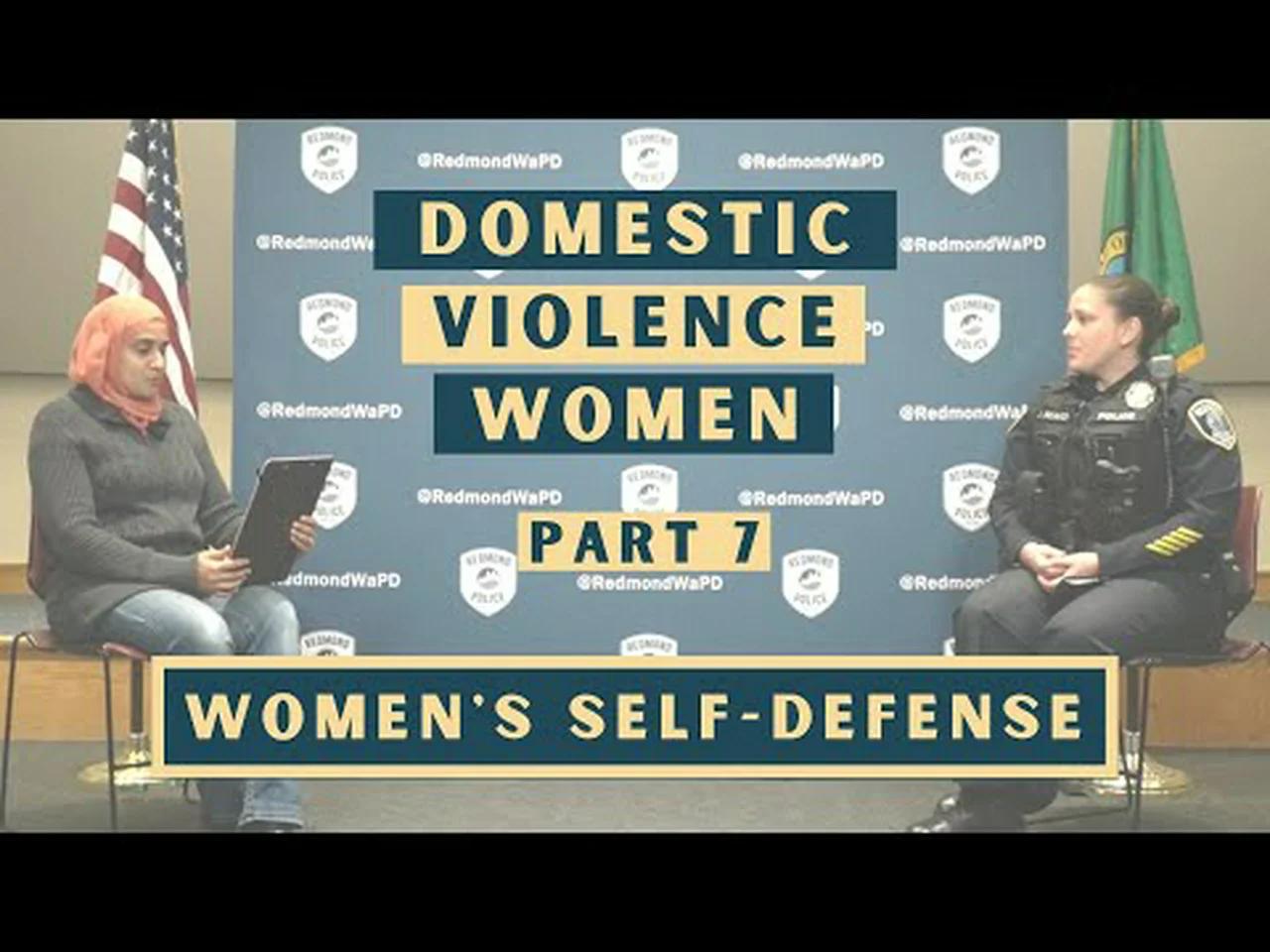 Domestic Violence Against Women Ask A Cop A Question Redmond Police