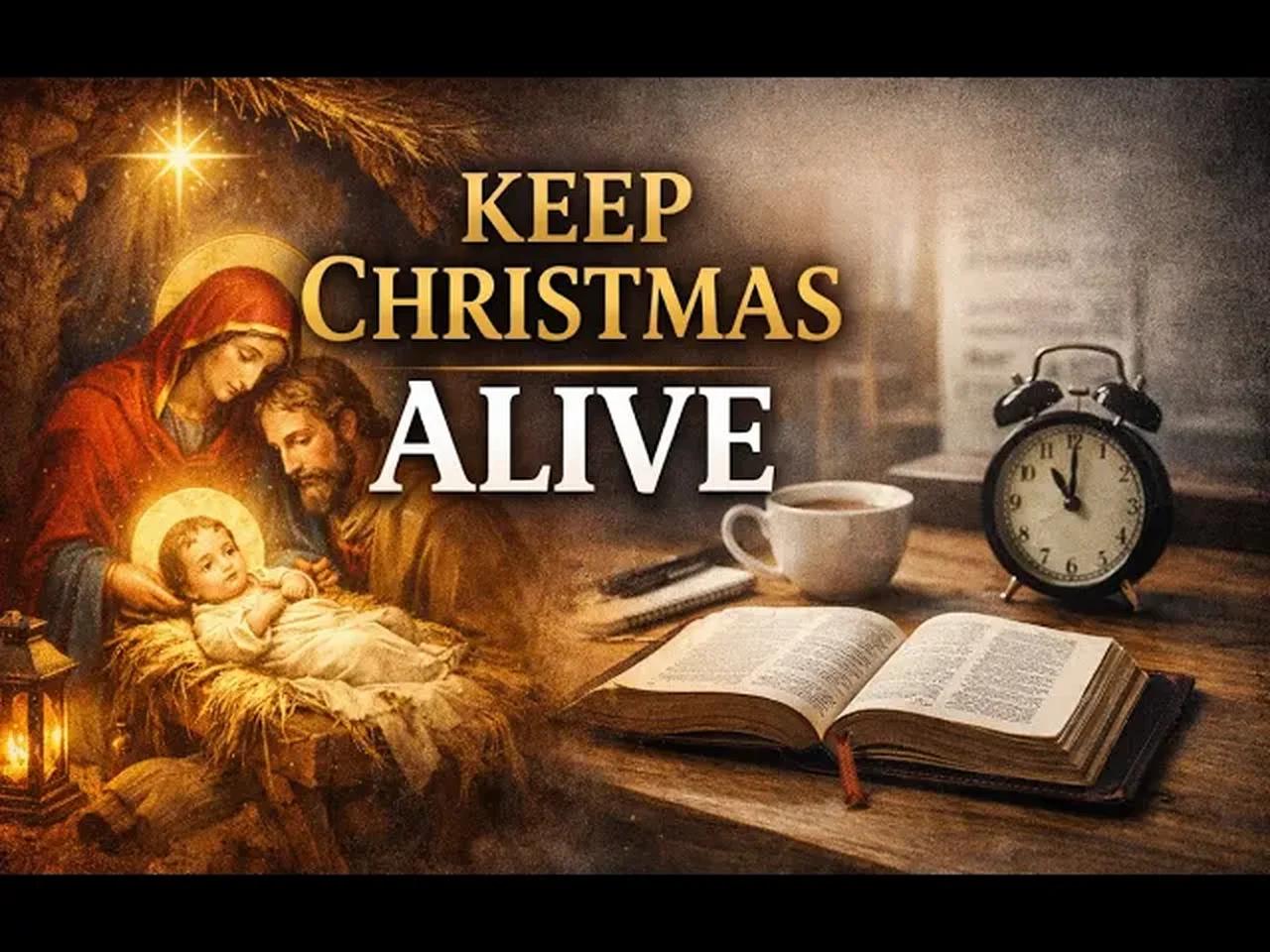 How to Keep the Christmas Spirit Alive Through Scripture