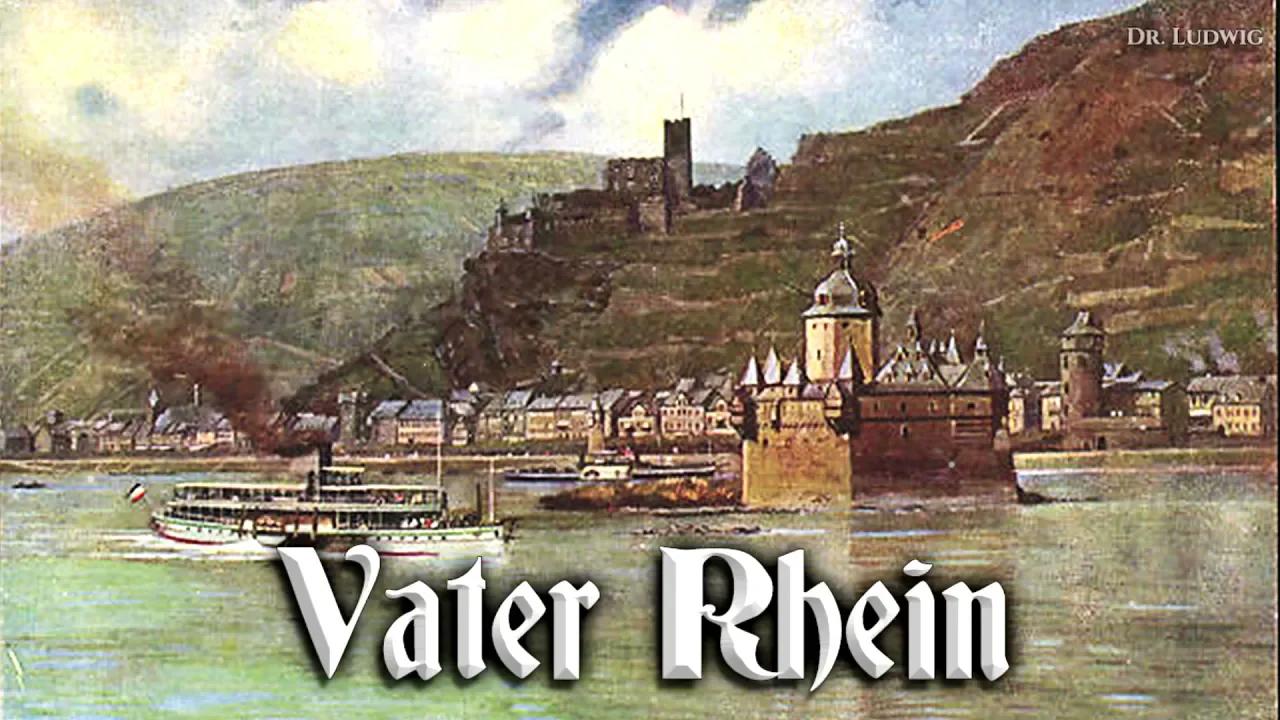 Vater Rhein [German march]
