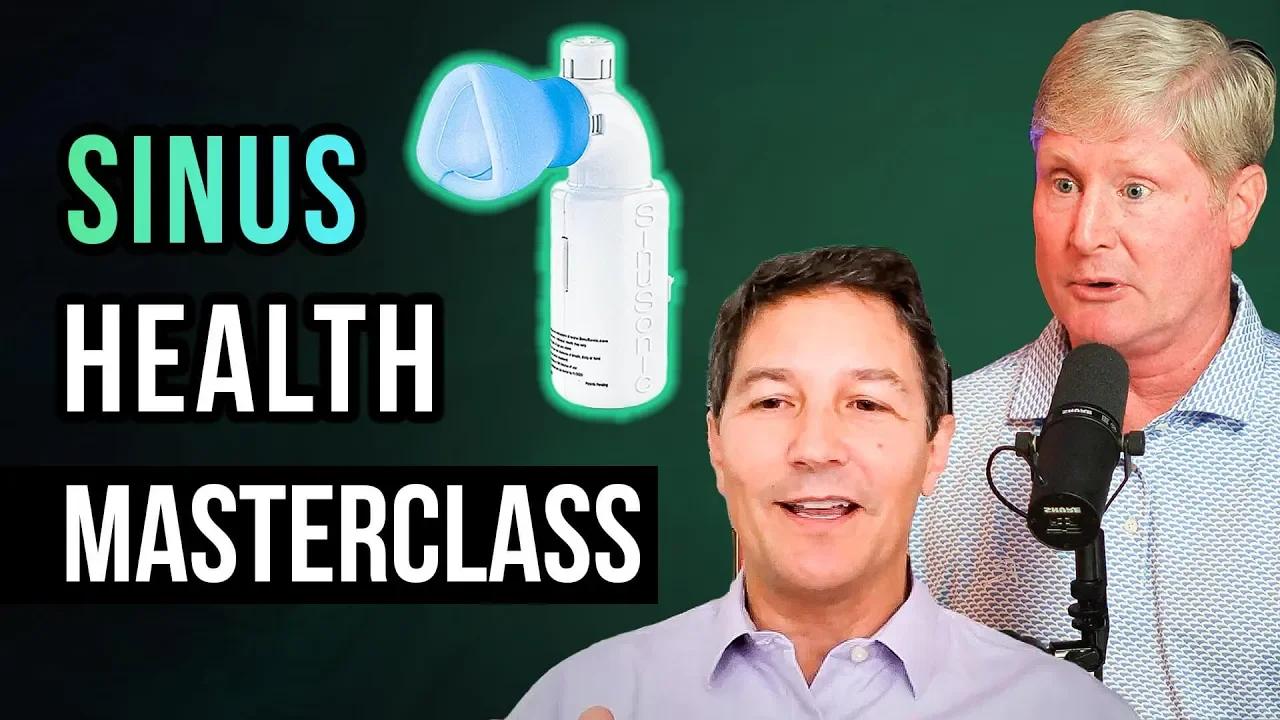 How To Clear Nasal Congestion Naturally Using Acoustic Energy (No Drugs!)