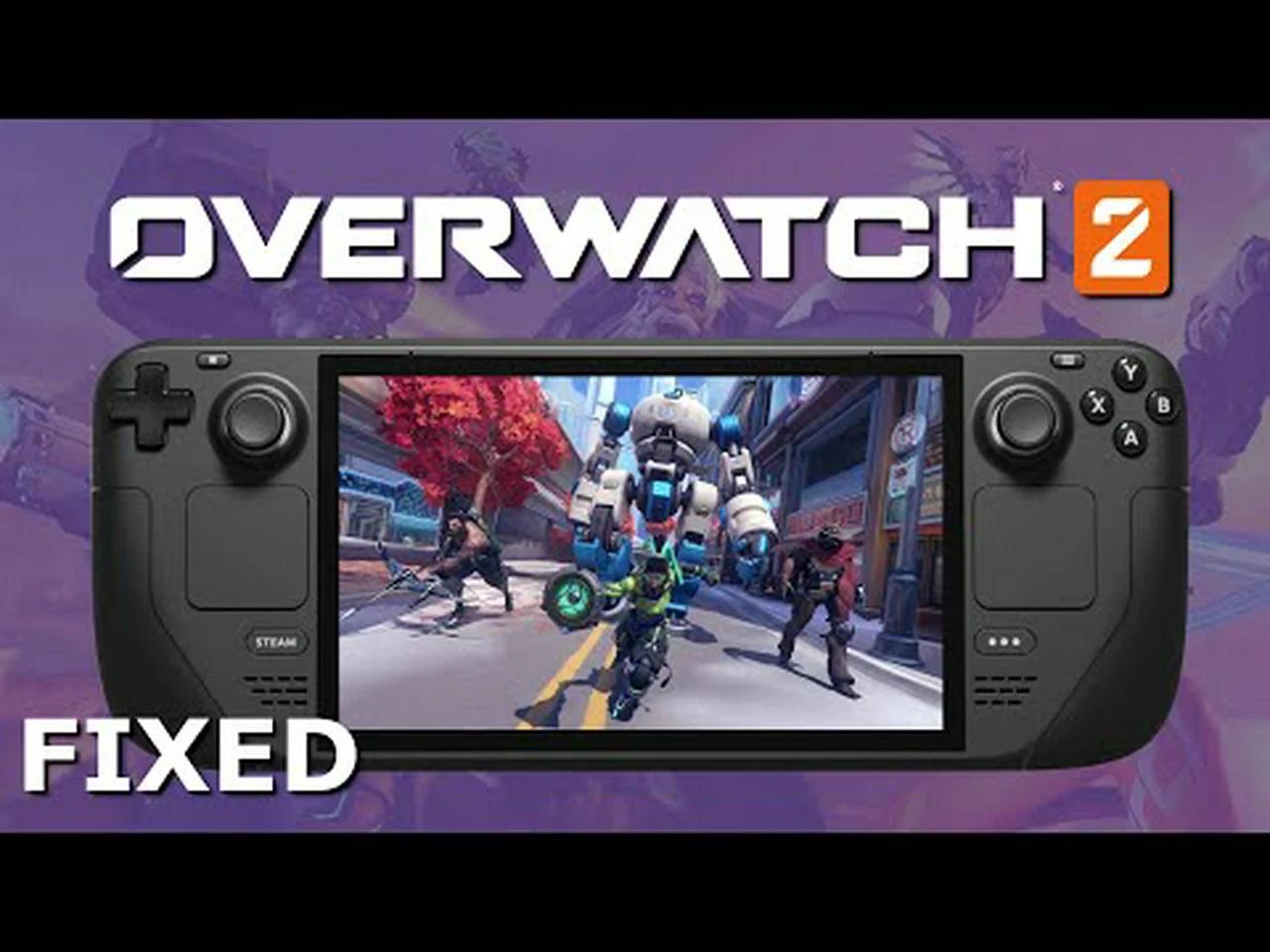 Overwatch 2 Steam OS Fixed - How to play Overwatch 2 on Steam Deck