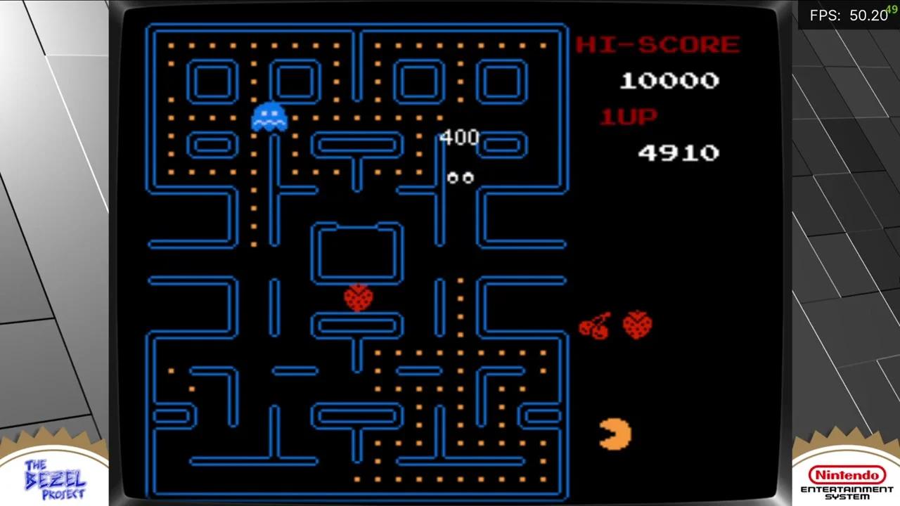 1984 - Pac-Man - NES