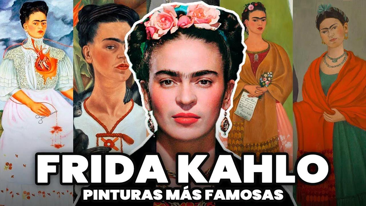 Los Cuadros más Famosos de Frida Kahlo | Historia del Arte