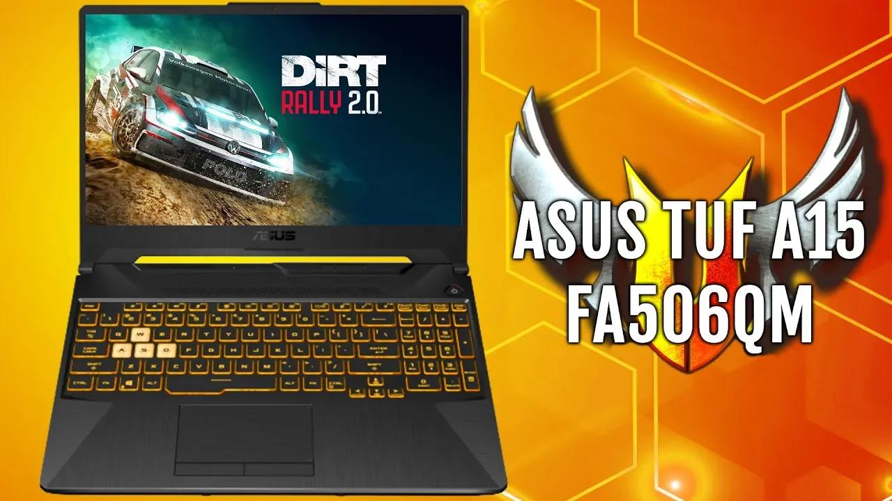 ASUS TUF A15 (2021) - Dirt Rally 2.0 benchmark test (Ryzen 7 5800H, RTX ...