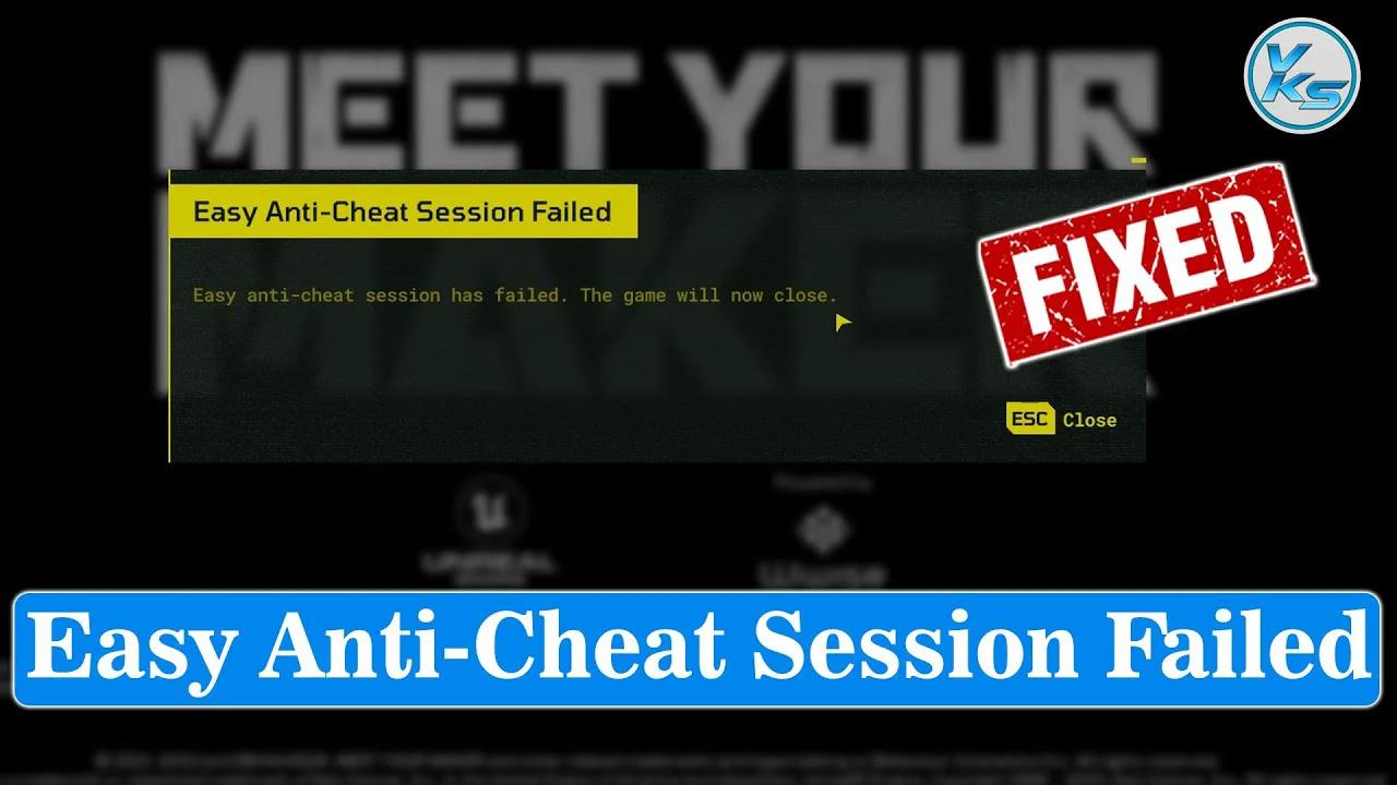 How To Fix Easy Anti-Cheat Session Failed