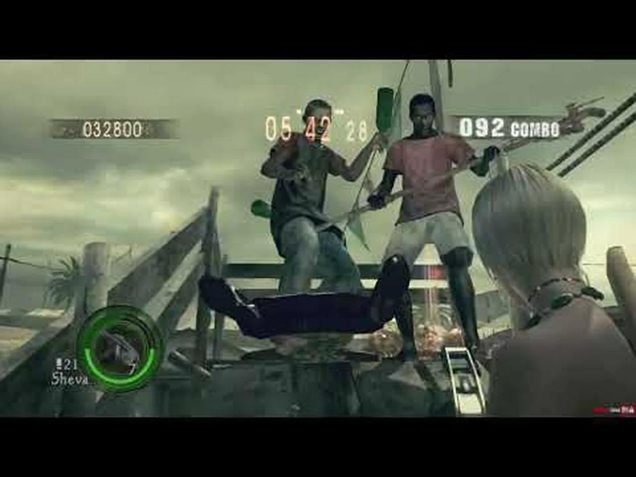 Resident Evil 5 | The Mercenaries United | Clubbin' Sheva | Public ...