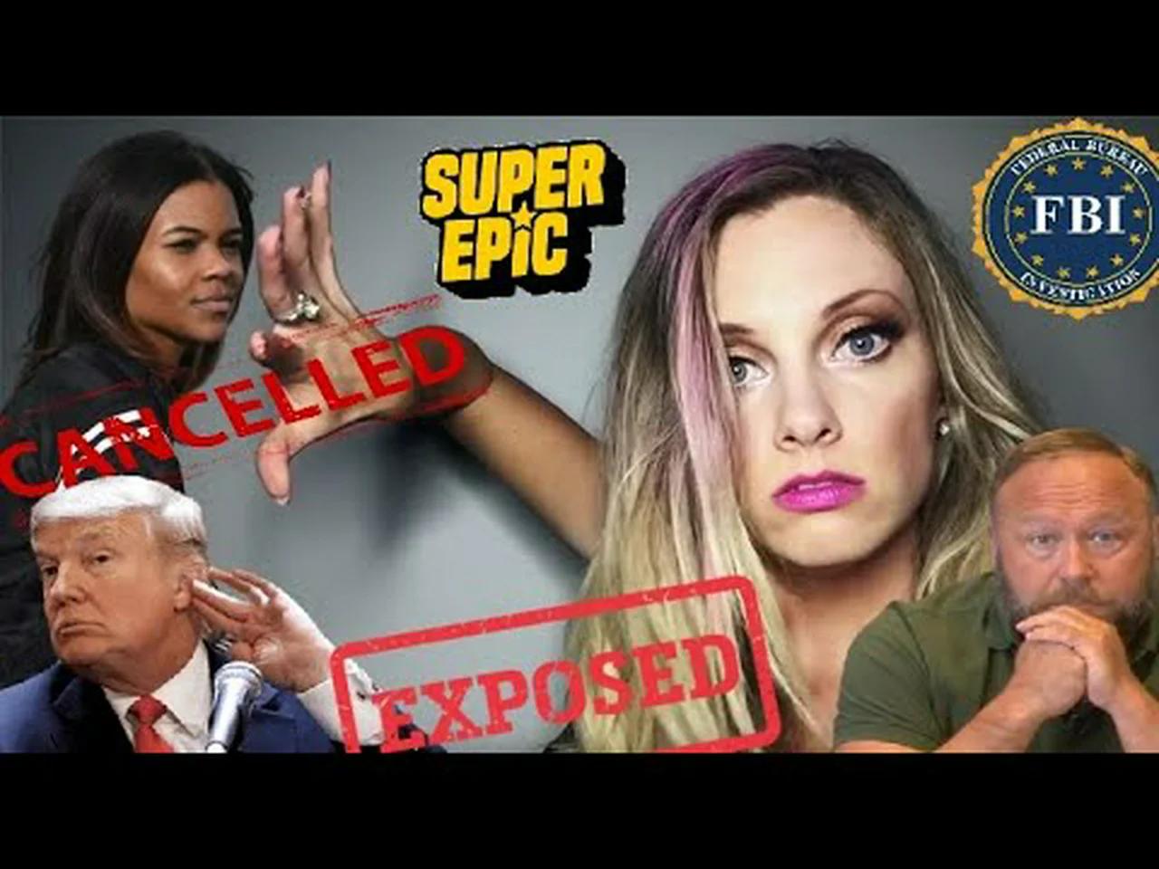 Candace Owens Gets Schooled By Nicole Arbour Alex Jones Donald