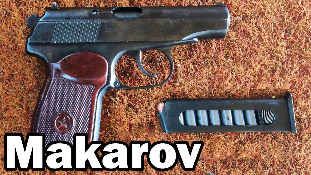 Makarov – Le Petit Pistolet Soviétique
