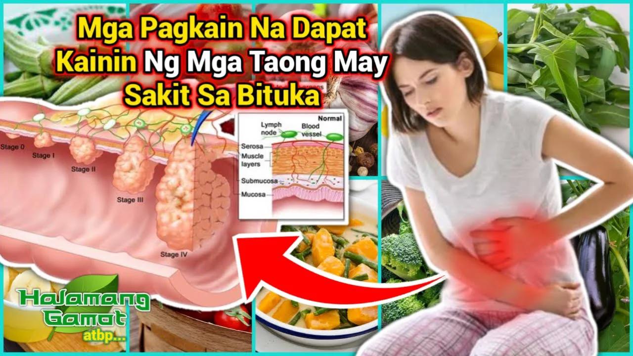 Mga Pagkain Dapat Kainin Ng Mga Taong May Sakit Sa Bituka | Halamang ...