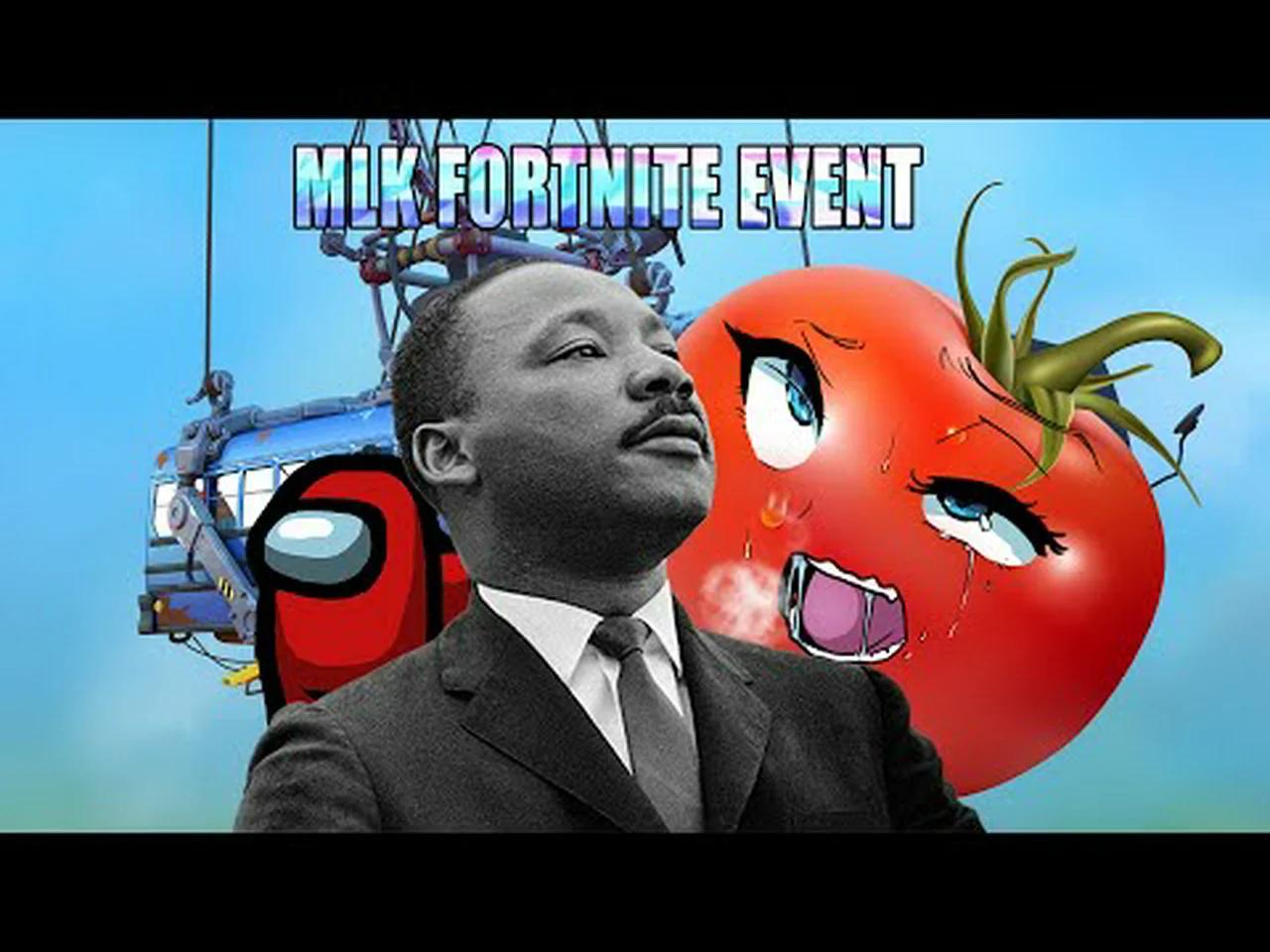 Fortnite MLK Event