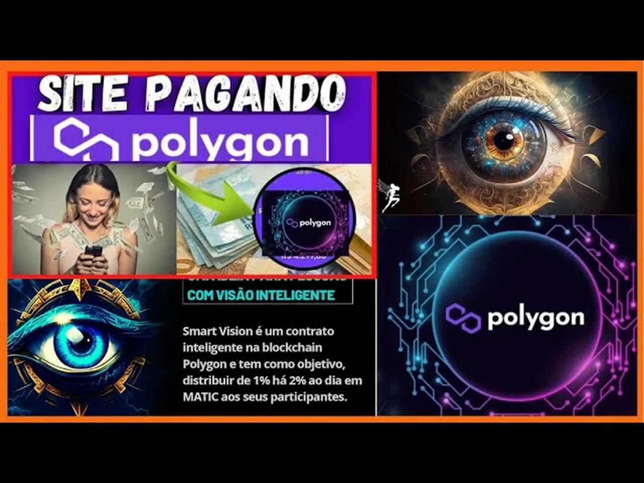SMART VISION COMO GANAR MATIC POLYGON?