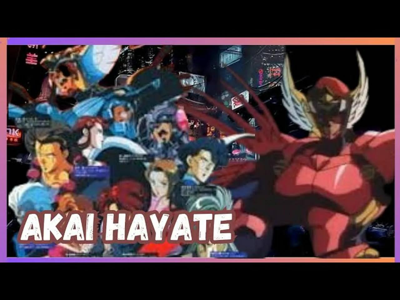 Akai Hayate: Ninjas Com Armadura,Ninjitsu de Possessão Espiritual e ...