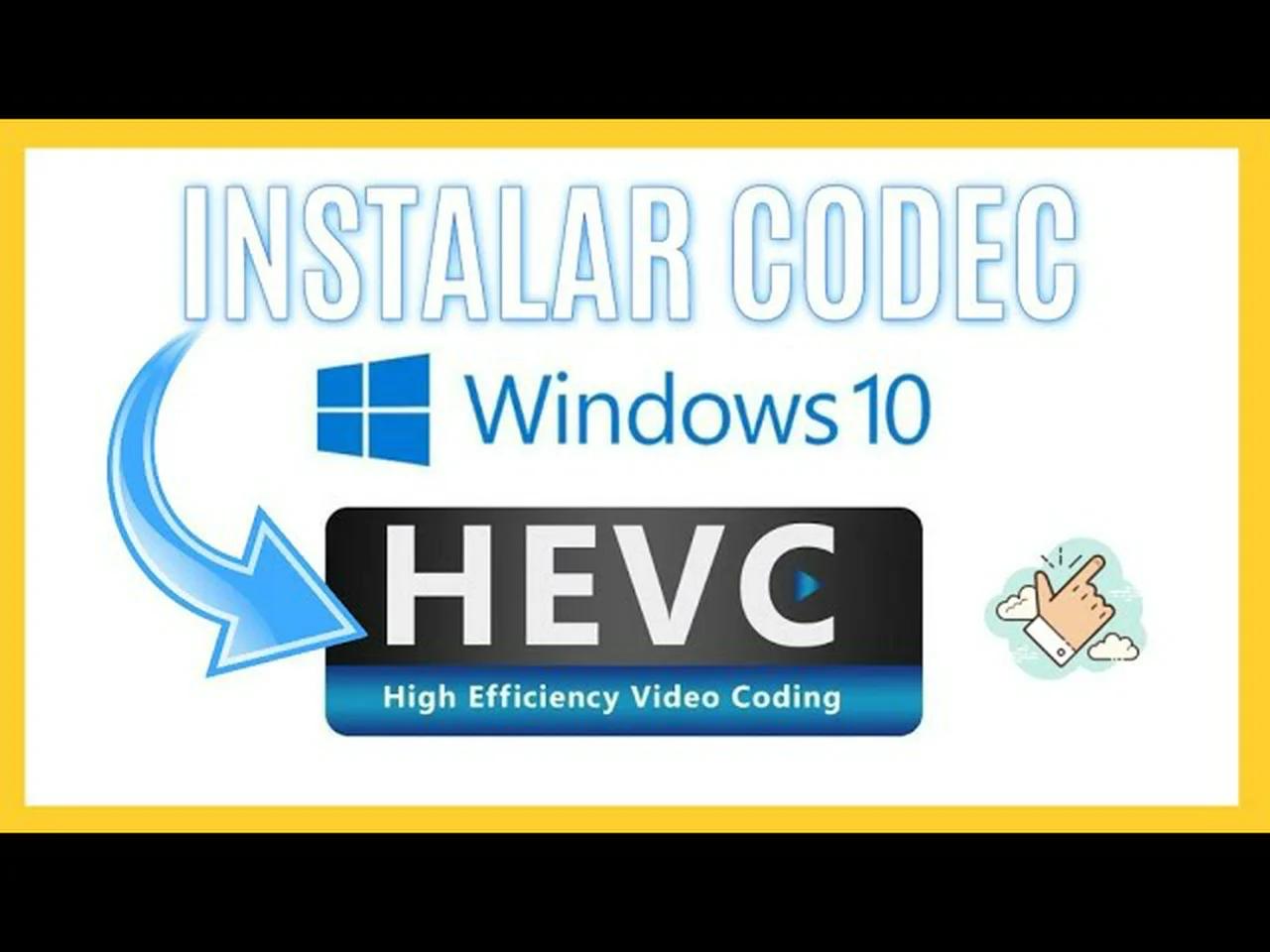 📺 Como instalar Codec HEVC 🎥