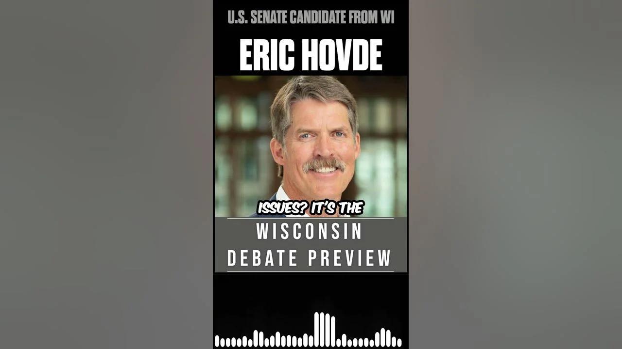 Eric Hovde Previews Wisconsin Senate Debate