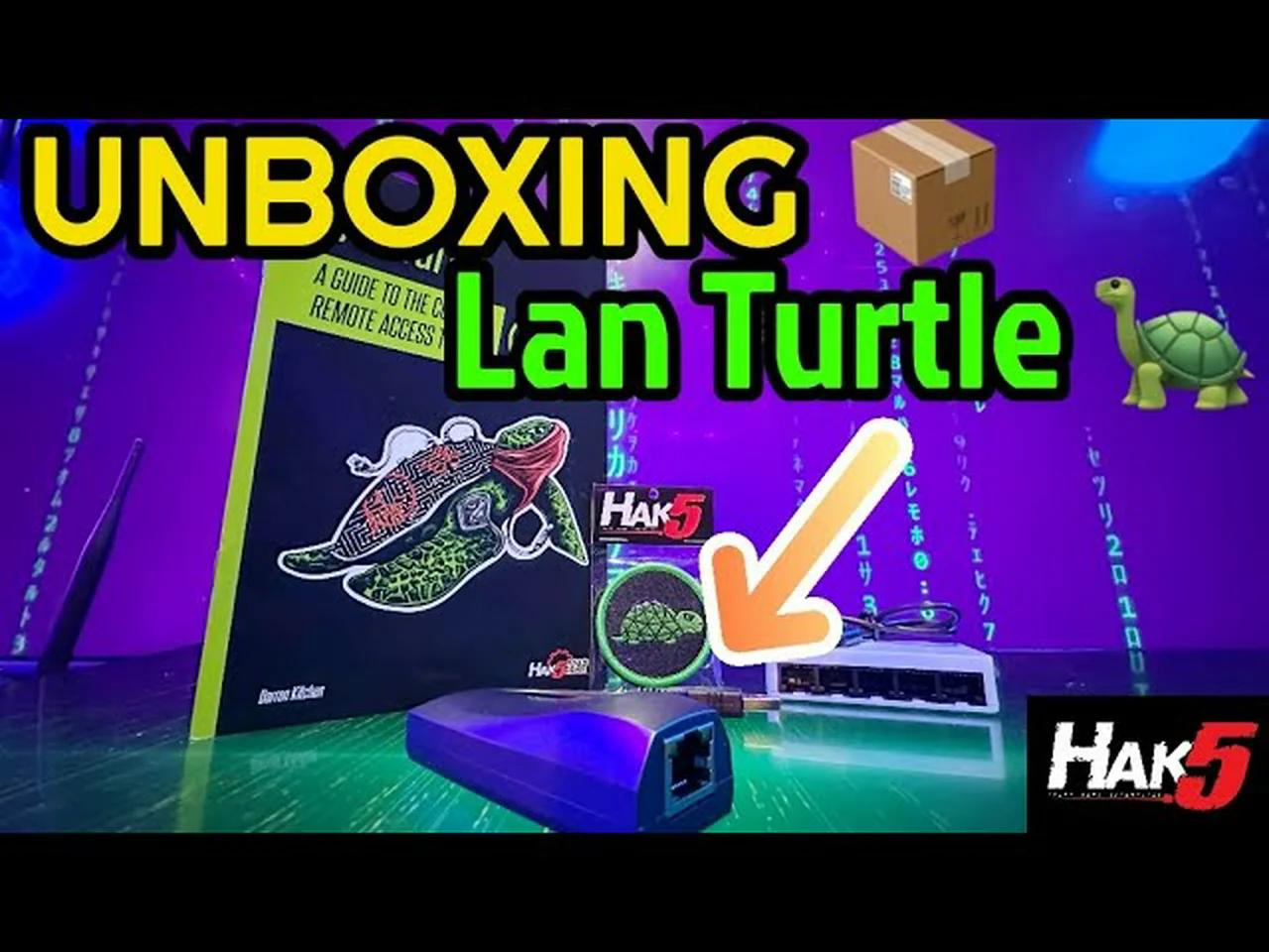 Unboxing the Hak5 USB LAN Turtle: A Powerful Tool for Ethical Hackers ...