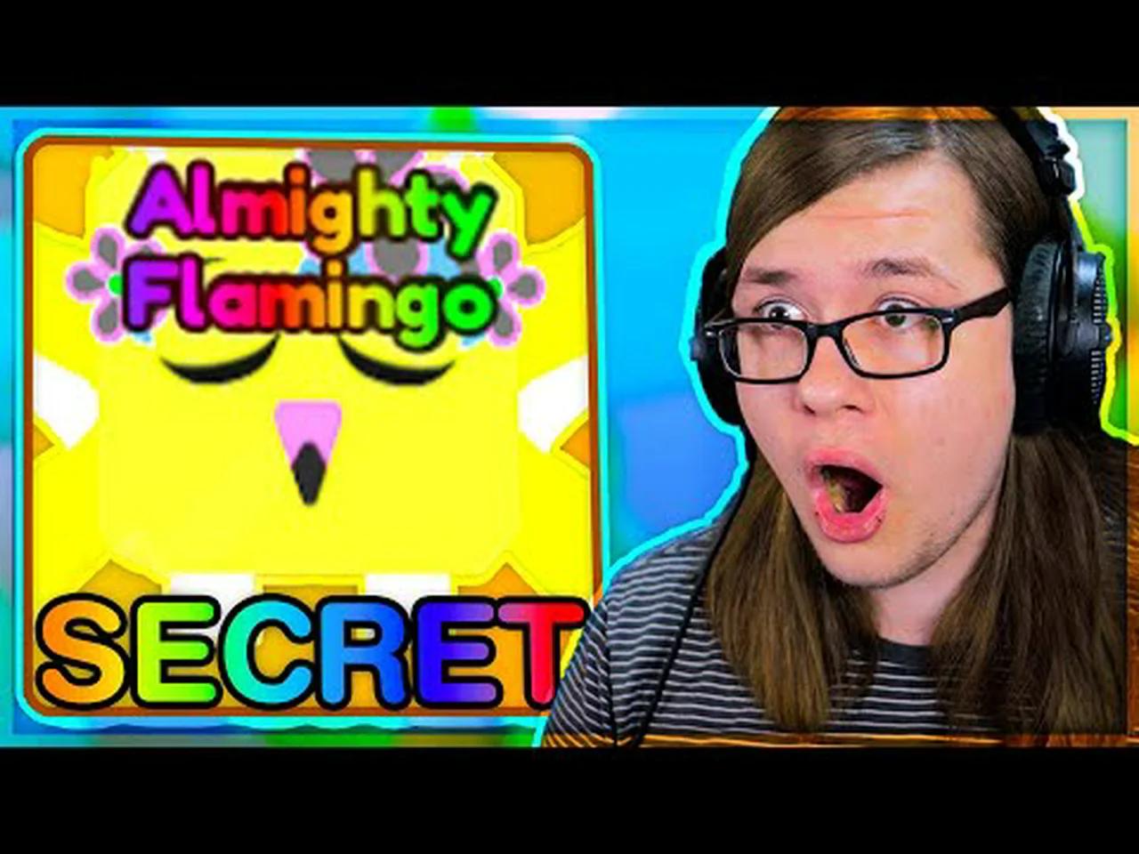 SHINY ALMIGHTY FLAMINGO BEKOMMEN Im Mining Simulator 2! - Roblox