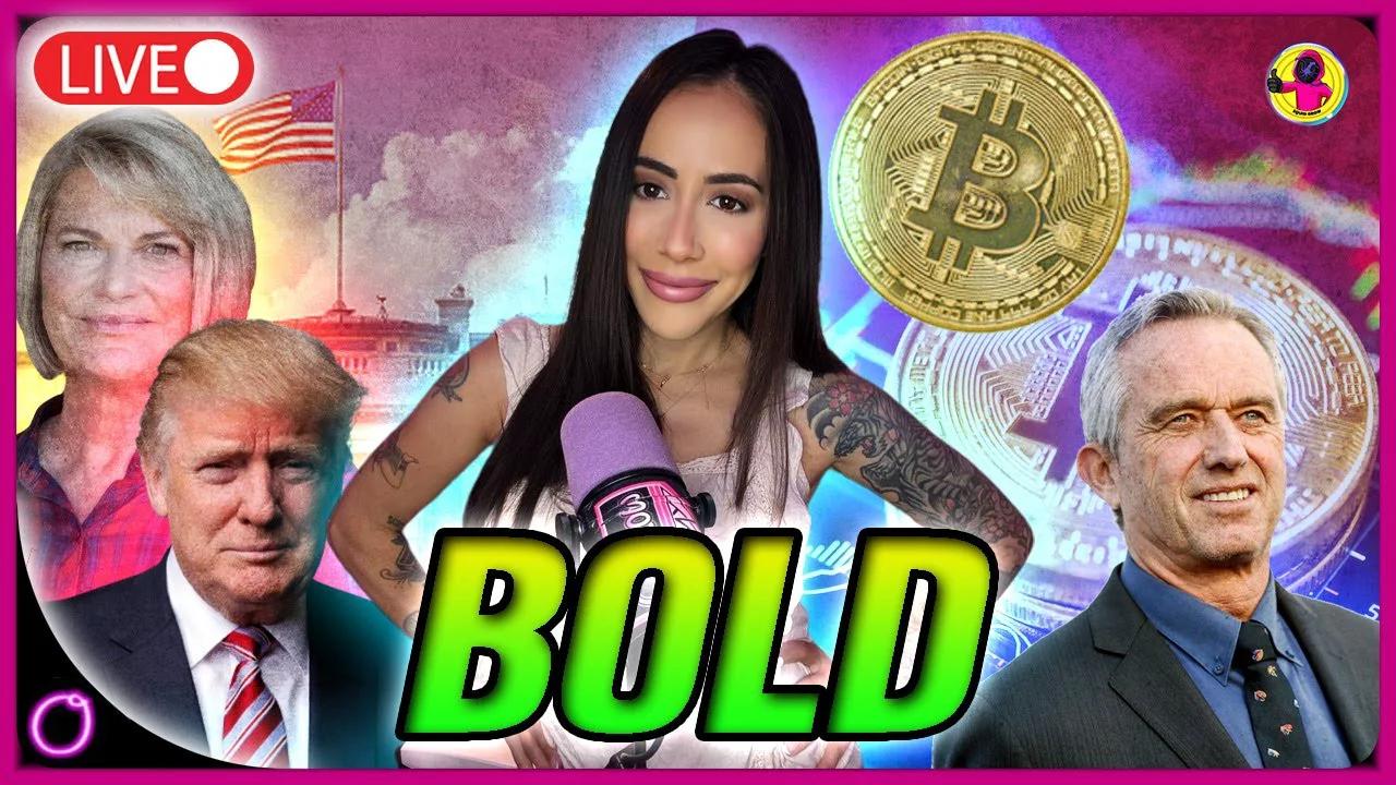 BOLD Bitcoin plan for the USA! ( Solana SMASHES highs )