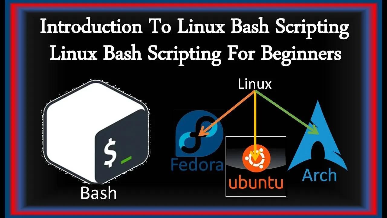 Bash Scripting For Beginners | Introduction To Bash Scripting With Linux