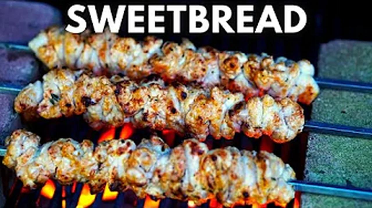 Grilled Lamb Sweetbreads - Turkish Sweetbread Kebabs