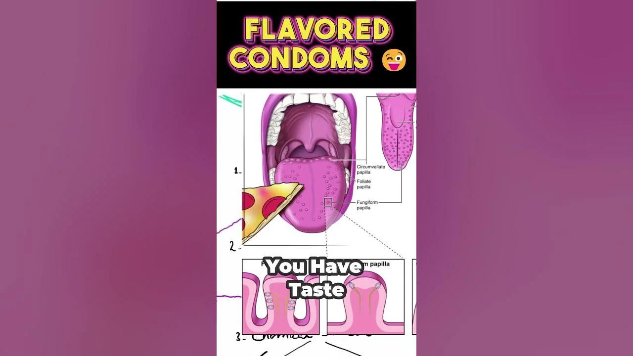 Flavored Condoms 😜 - Why Taste is a unique and special sensation ...
